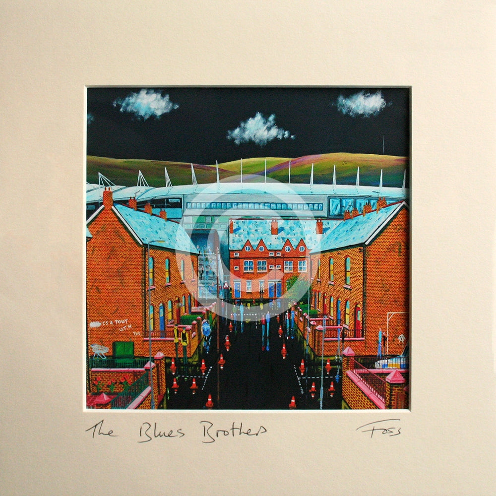 Foss | The Blues Brothers | Signed Open Edition Print | Yard Gallery