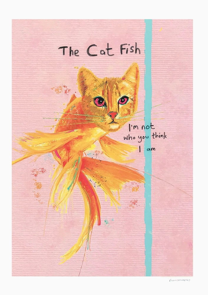 RickyDrewAPiccy | The Cat Fish | Yard Gallery