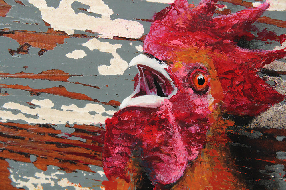 Aidan Sloan | The Early Riser | Yard Gallery