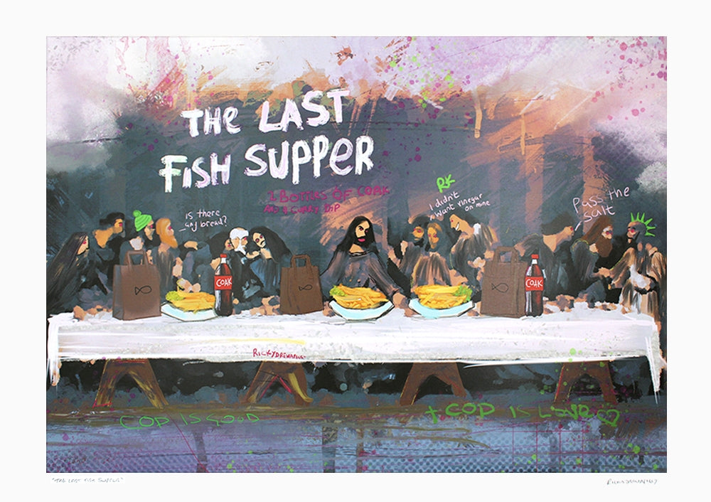 RickyDrewAPiccy | The Last Fish Supper | Yard Gallery