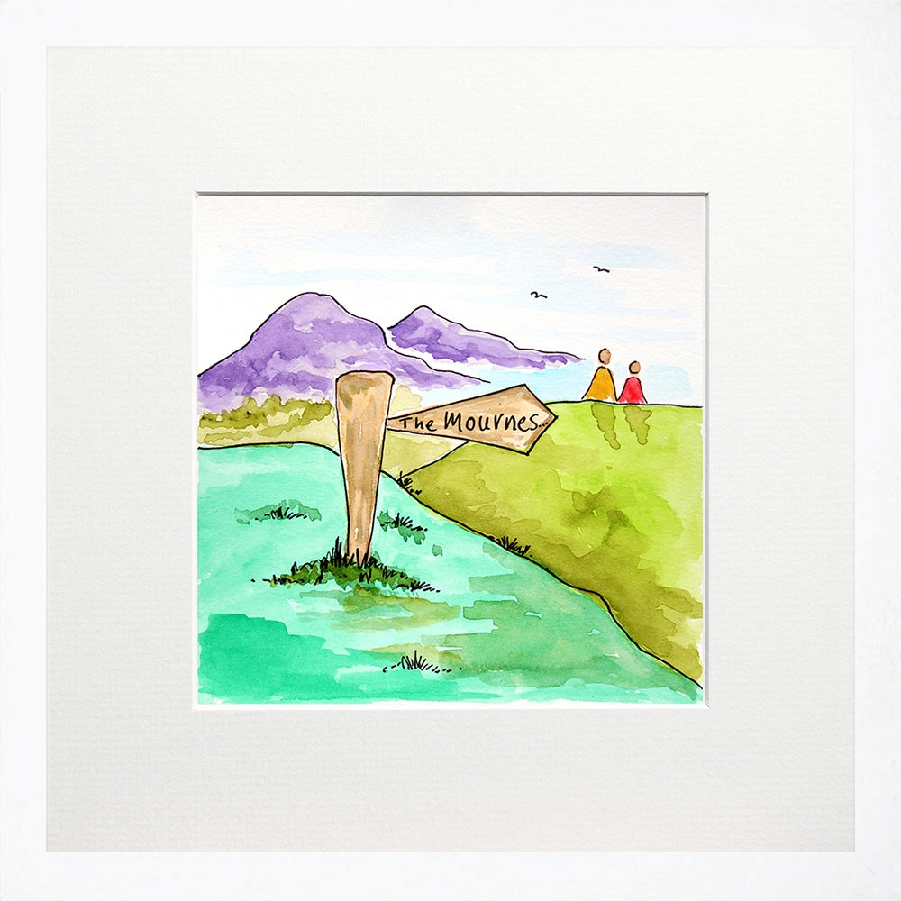 Sam Button | The Mournes | Yard Gallery