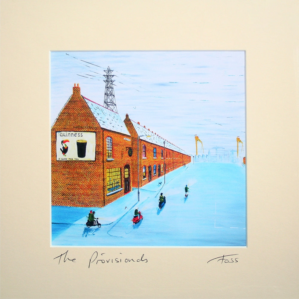 Foss | The Provisionals | Foss Artist | Foss Print | Yard Gallery