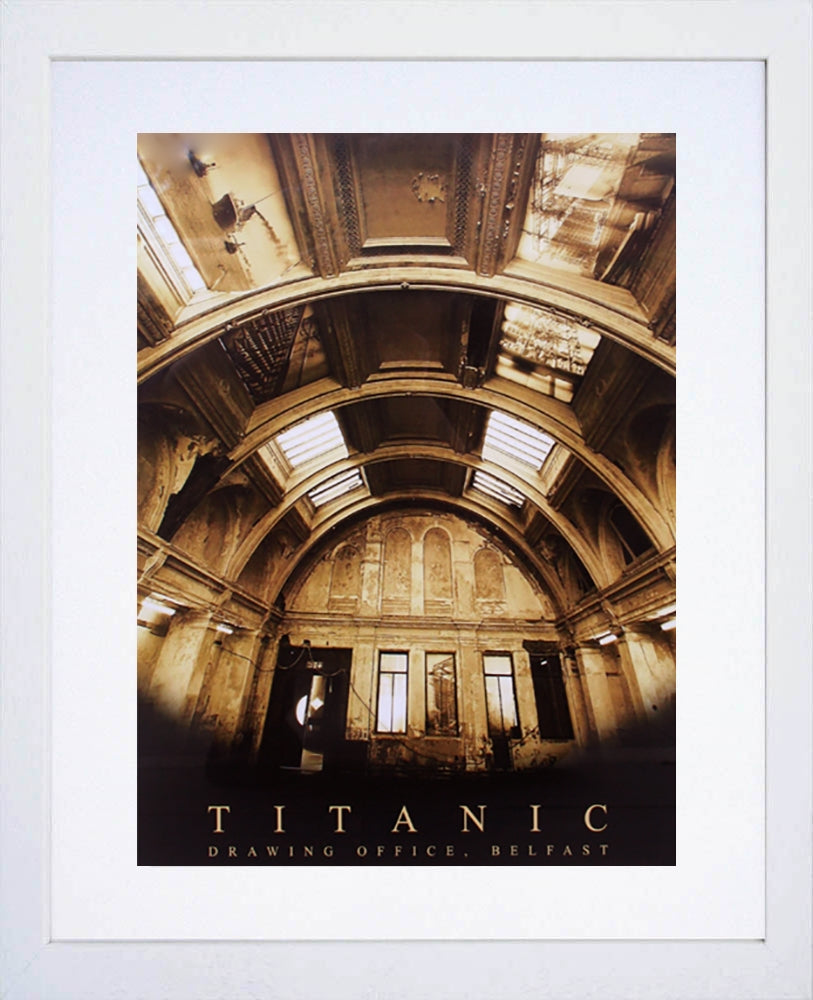 Titanic Drawing Office Hall | Alan Martin | Titanic Prints | Yard Gallery