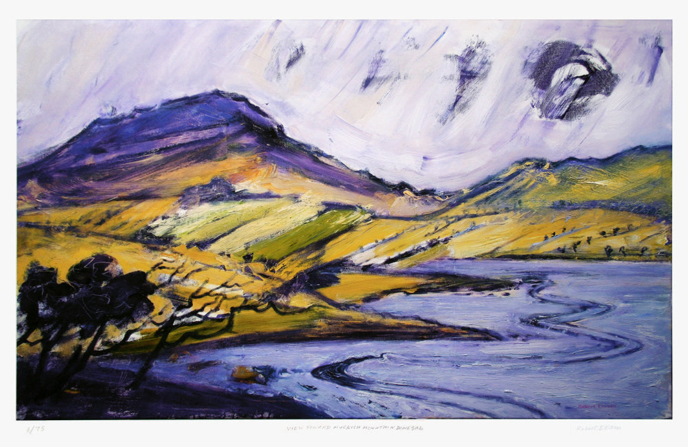 Robert Ellison | View Towards Muckish Mountain Donegal | Yard Gallery