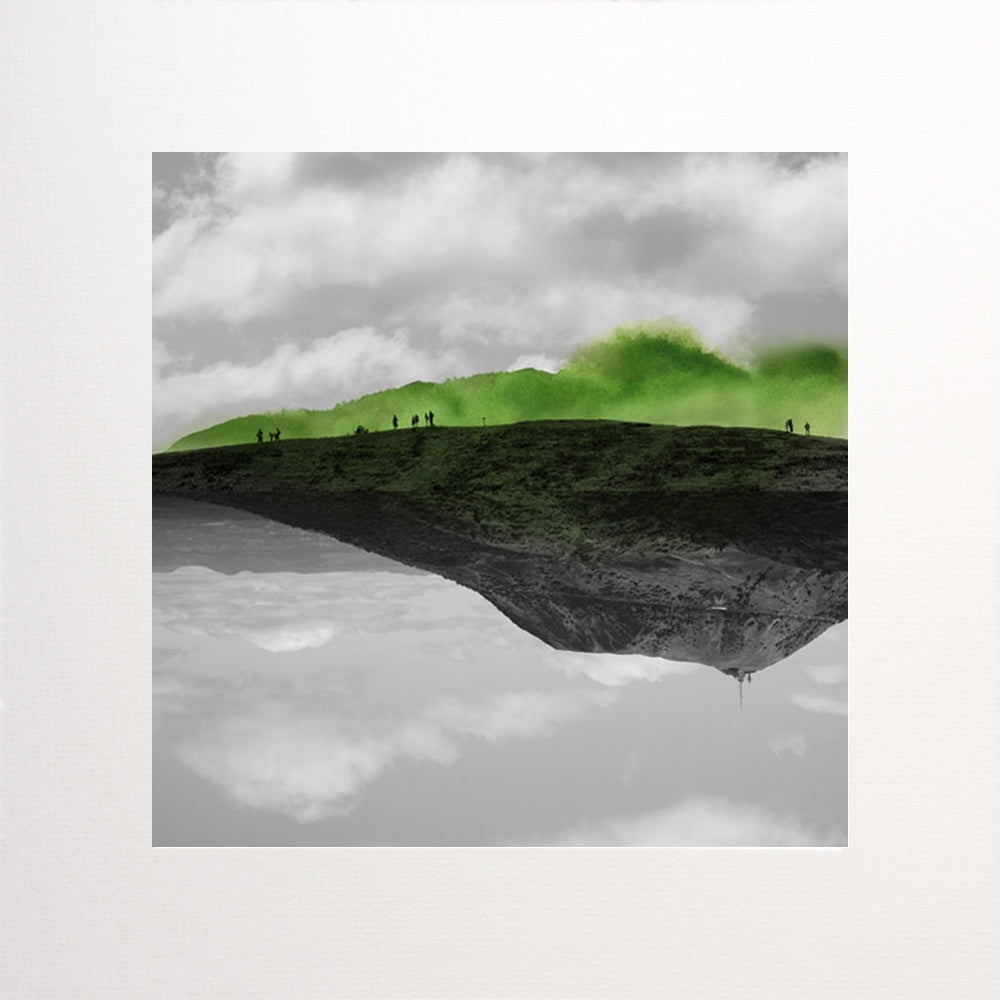 Fabienne Rivory | French Prints | Volcans | Yard Gallery