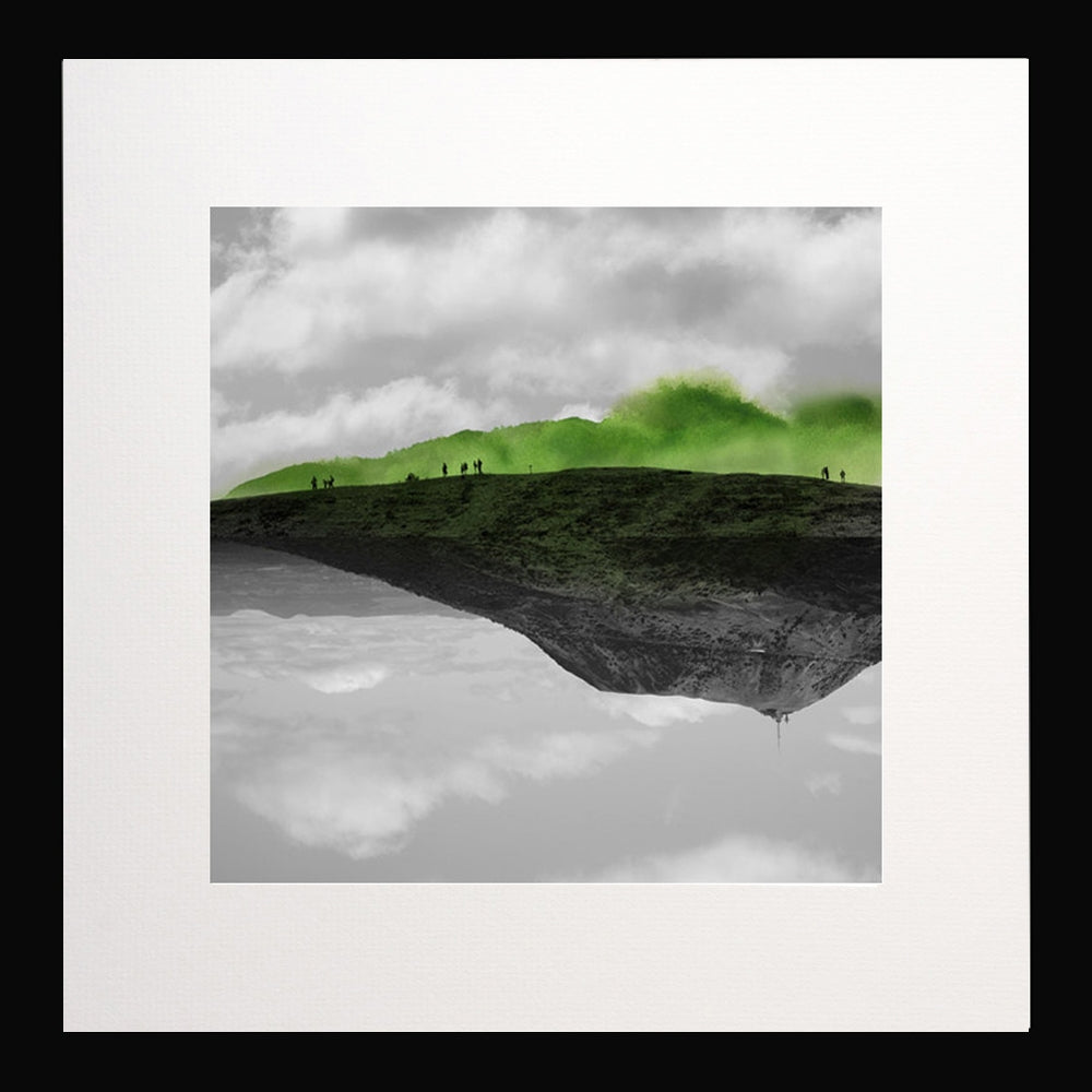 Fabienne Rivory | French Prints | Volcans | Yard Gallery