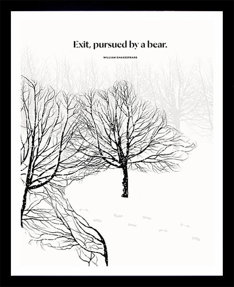 Obvious State | William Shakespeare | Literary Print | Yard Gallery