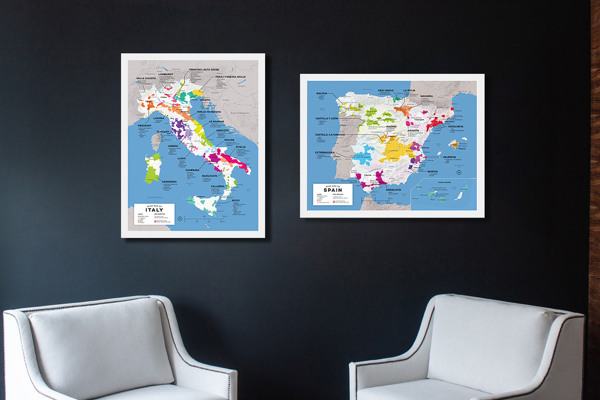 Wine Folly | Wine Map Of Italy | Yard Gallery